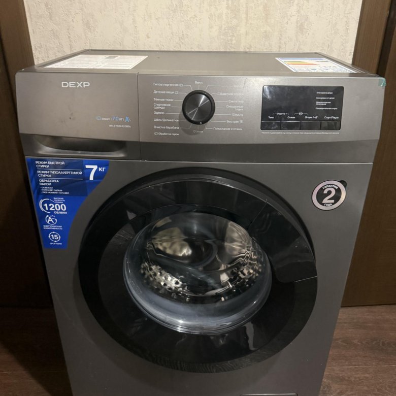 Стиральная машина DEXP – купить в Владивостоке, цена 12 000 руб., дата размещения: 28.04.2025 ...