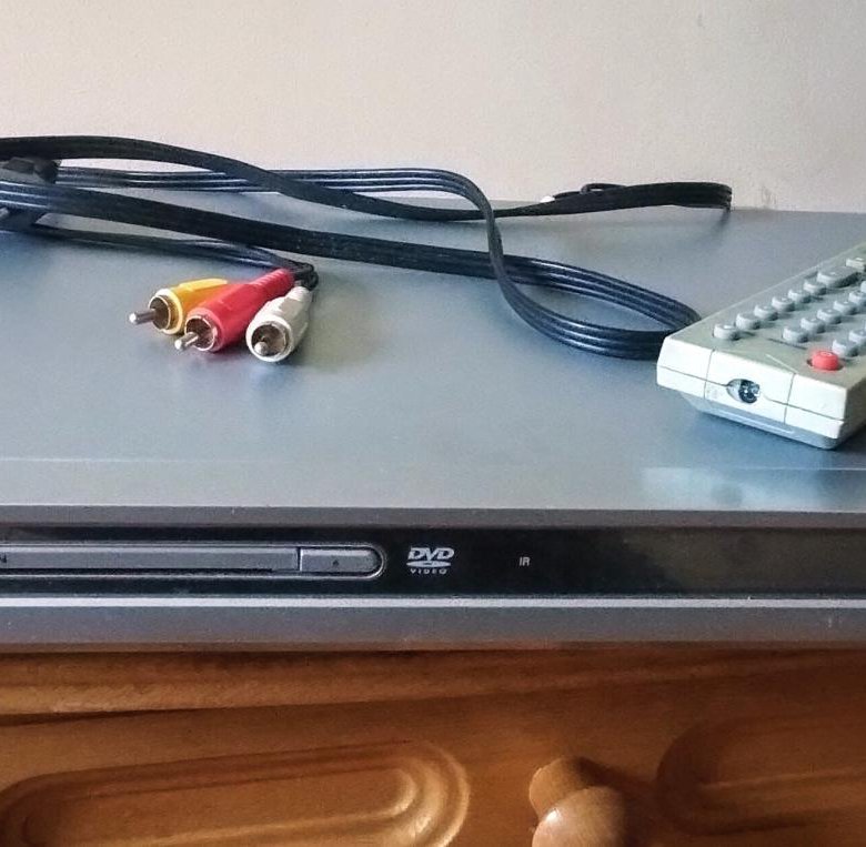 DVD плеер Vitek-4015 – купить в Владивостоке, цена 1 399 руб., дата размещения: 30.04.2025 – DVD ...