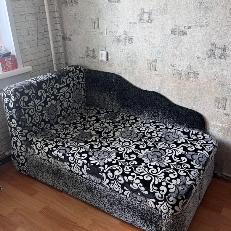 Диван Односпальный – купить в Новосибирске, цена 5 000 руб., дата ...