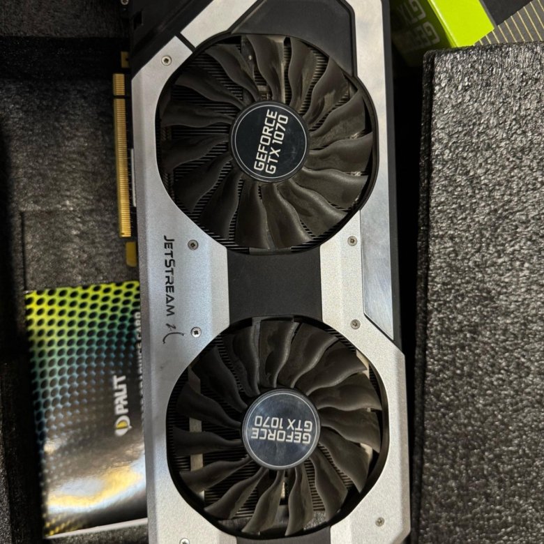 Видеокарта GeForce GTX 1070 SUPER JETSTREAM 8 GB – купить в Красноярске ...
