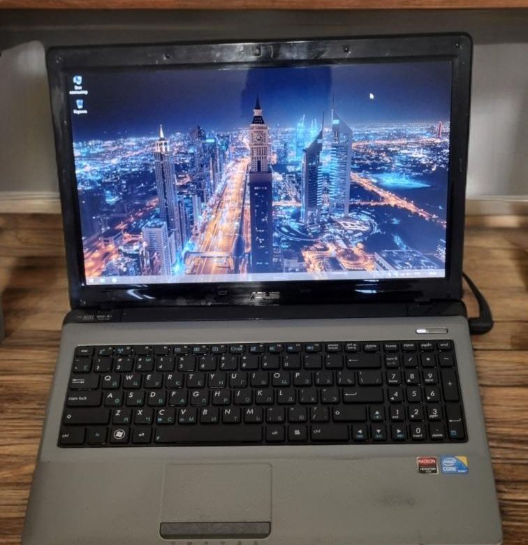 Ноутбук Asus A52J I3-M380/6GB/HD6370M 1GB/440GB – купить в Санкт ...