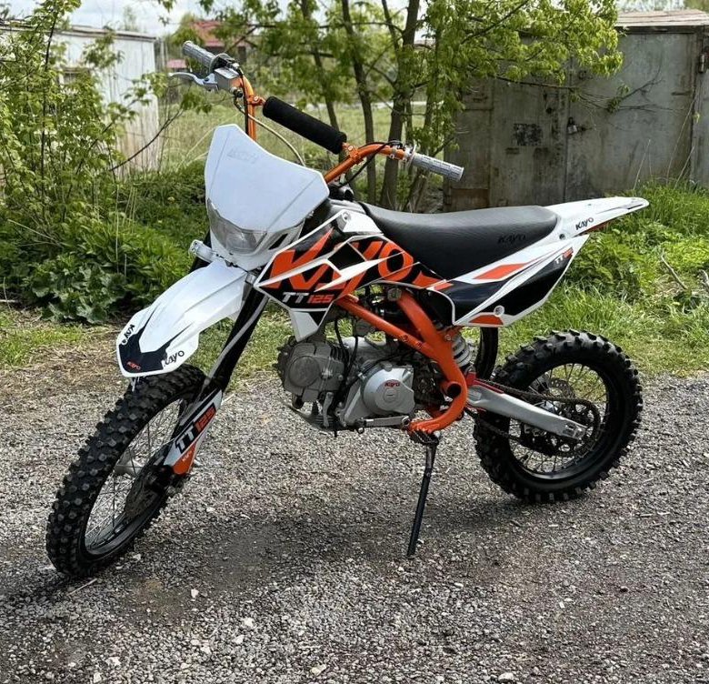 Питбайк KAYO Basic TT125EA – купить в Туле, цена 42 500 руб., дата размещения: 13.05.2025 ...