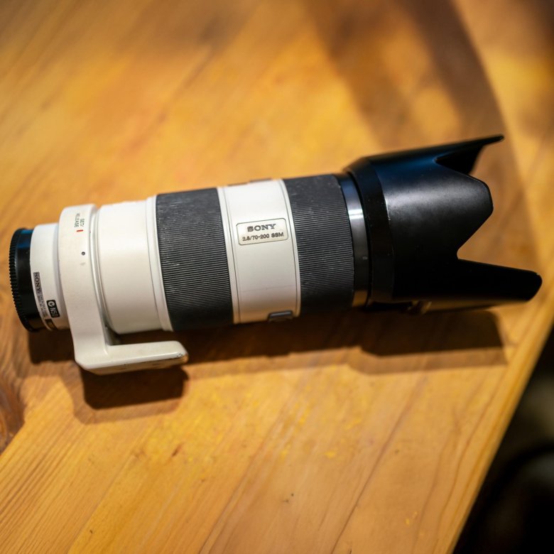 Объектив Sony 70-200mm f/2.8G (SAL-70200G) – купить в Москве, цена 52 ...
