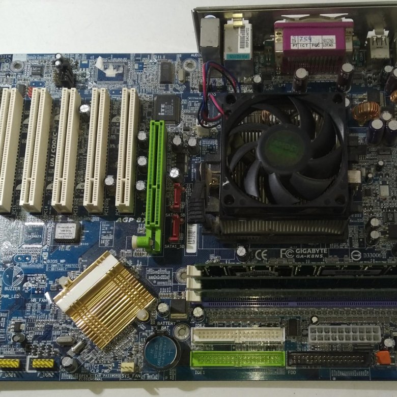 Комплект для ретро-сборки AMD Socket 754 – купить в Эне, цена 2 200 руб ...