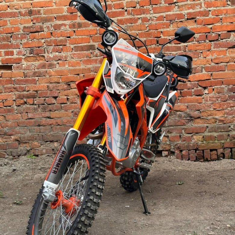 Эндуро HAMMER 300cc 175MN 6 ступка – купить в Новосибирске, цена 150 ...