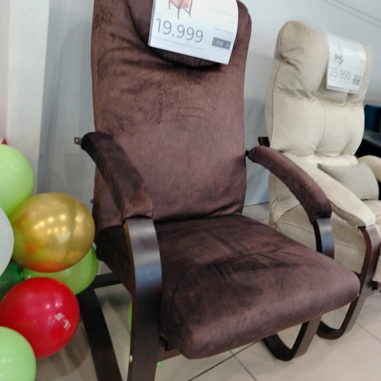 Кресло Комфорт невада шоколад – купить в Комсомольске-на-Амуре, цена 19 ...