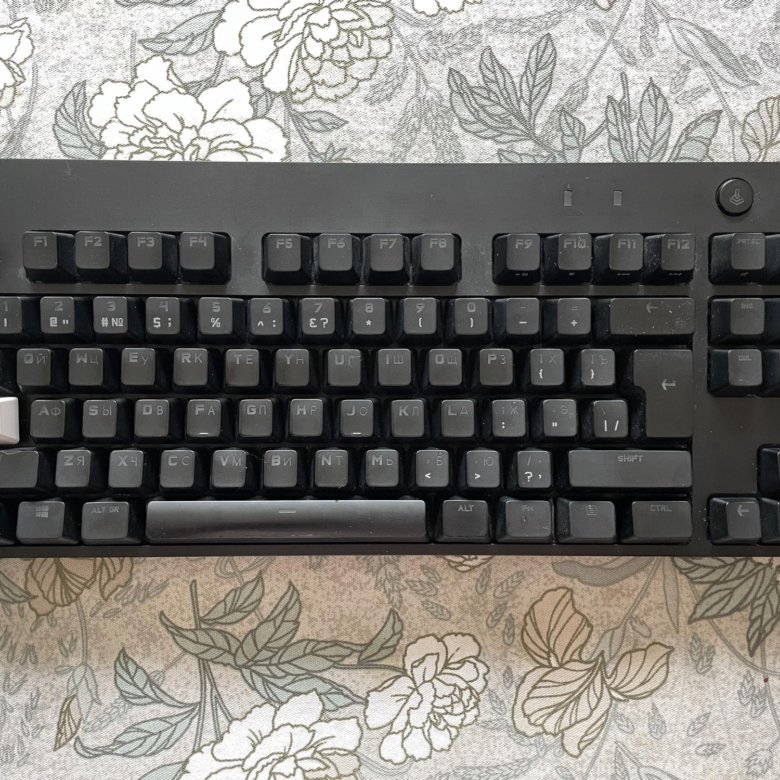 Механическая клавиатура Logitech g pro – купить в Красноярске, цена 3 ...