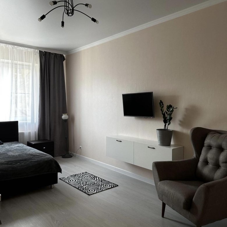 Квартира, 1 комната, 40 м² – купить в Краснодаре, цена 31 000 руб ...