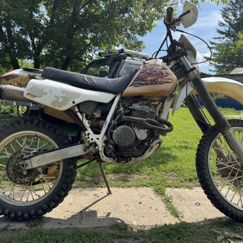 Honda XR250R – купить в Спасск-Дальнем, цена 200 000 руб., дата ...