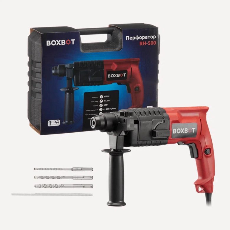 Перфоратор Boxbot rh-500 – купить в Москве, цена 1 999 руб., дата ...