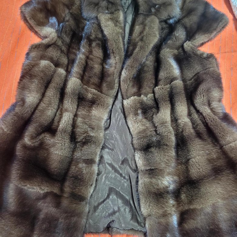 Норковый жилет – купить в Якутске, цена 18 000 руб., дата размещения ...