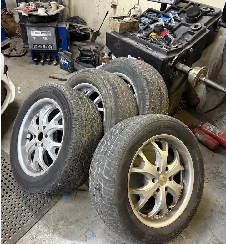 Колёса на литых дисках Mastercraft Courser HTR – купить в Александрове ...