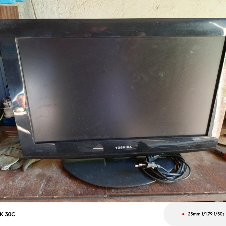 Телевизор Toshiba – купить в Партизанске, цена 2 000 руб., дата ...