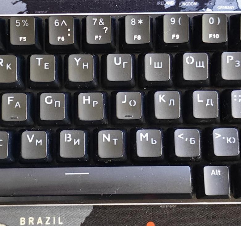 Механическая клавиатура Metoo Zero X79 купить в Артеме цена 1 500 руб продано 30 июля