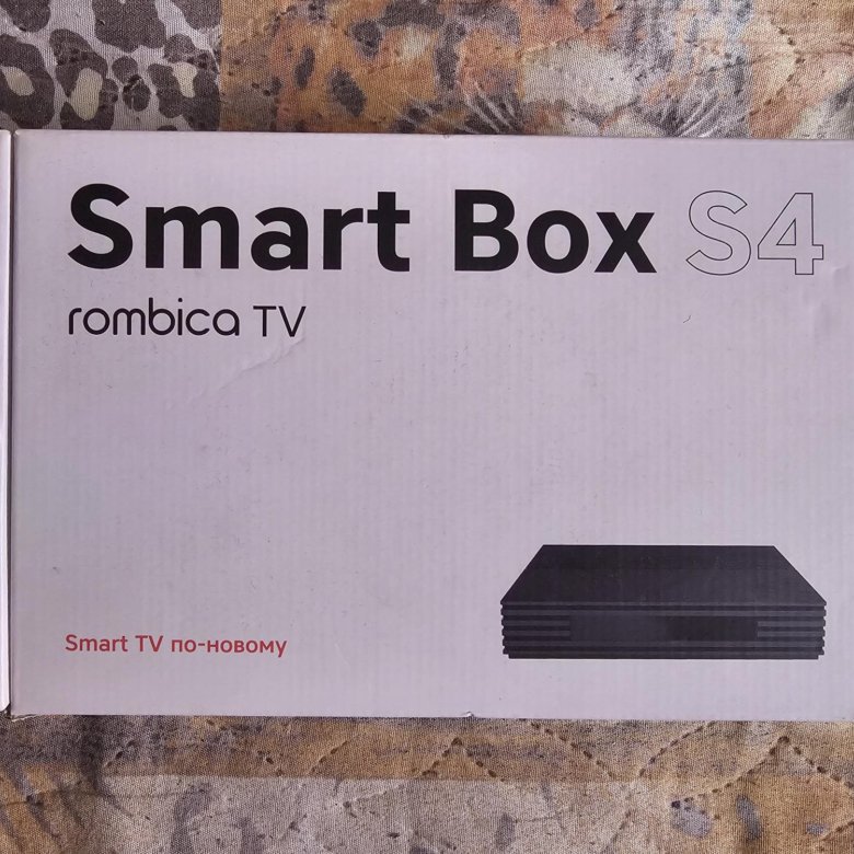 Smart-TV приставка Rombica Smart Box S4 (VPDS-07) – купить в Одинцово, цена 3 000 руб., дата ...