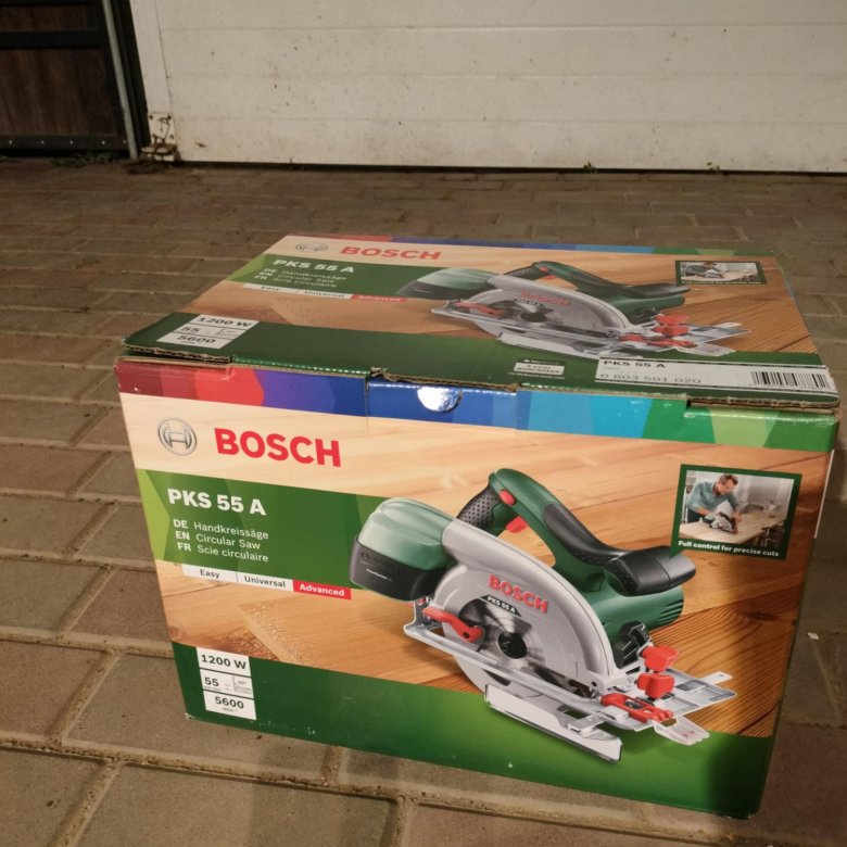 Дисковая пила bosch pks55a – купить в Орле, цена 6 500 руб., дата ...