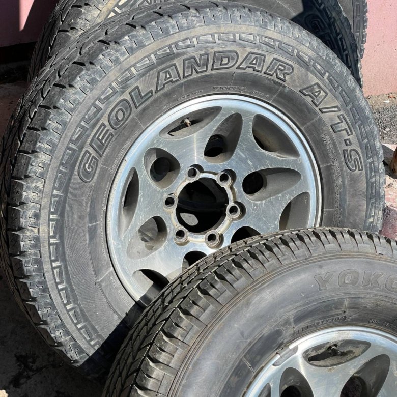 Yokohama Geolandar A/T-S G012 265/70 R16 – купить в Владивостоке, цена ...