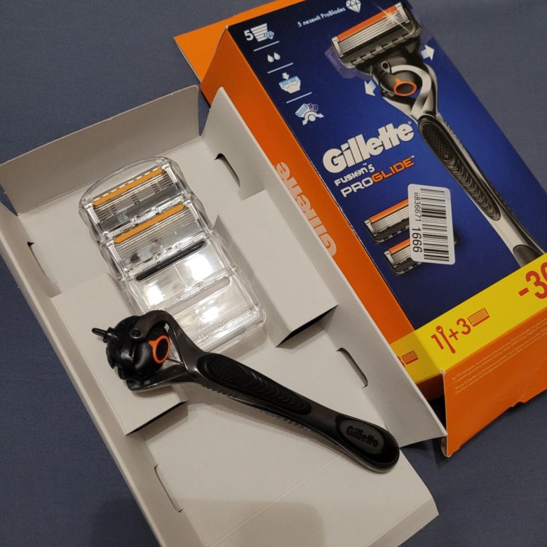 Бритва с 2 кассетами Gillette Fusion 5 Pro Glide – купить в ...