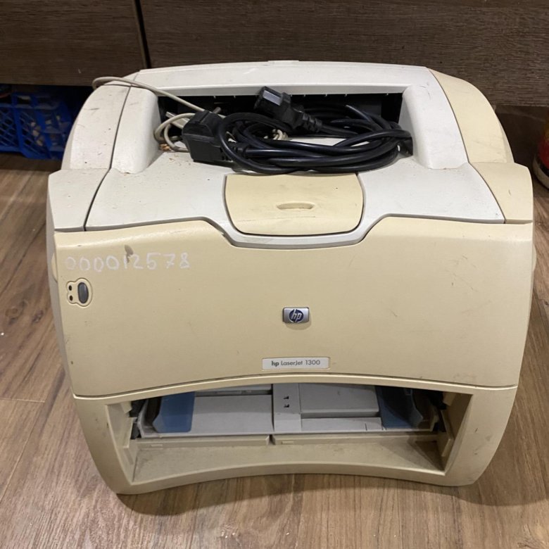 Принтер лазерный hp laserjet 1300 – купить в Воронеже, цена 1 000 руб ...