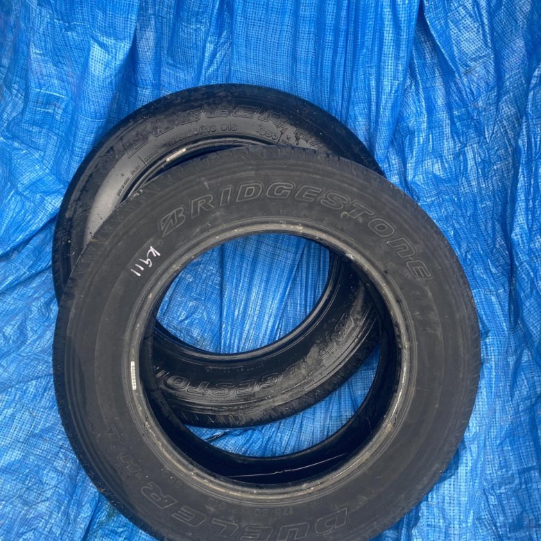 Пара шин Bridgestone 175/80/16 – купить в Артеме, цена 1 500 руб., дата ...