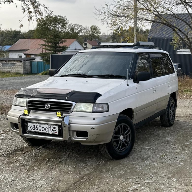 Mazda MPV, 1997 – купить в Уссурийске, цена 295 000 руб., продано 8 ...