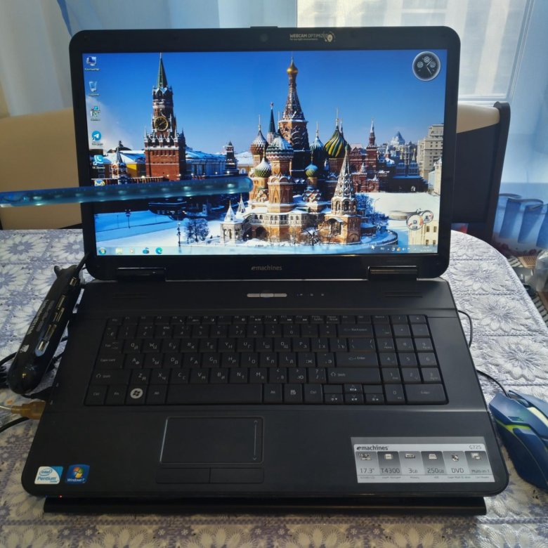 Emachines E725 series – купить в Москве, цена 4 600 руб., дата ...