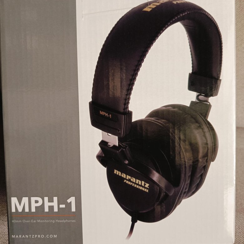 Мониторные наушники Marantz Professional MPH-1 – купить в Комсомольске ...