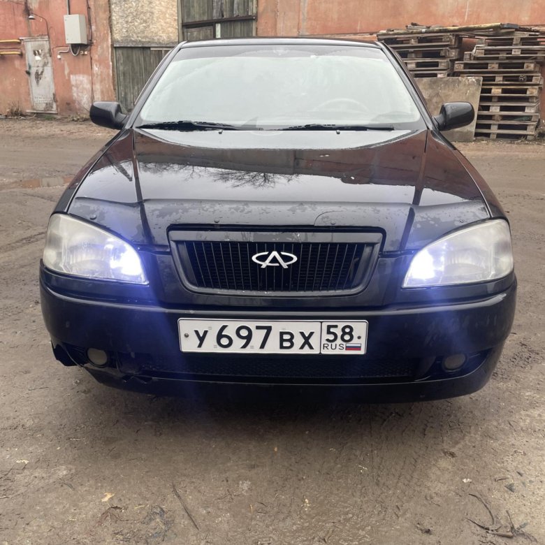 Chery Amulet, 2007 – купить в Пензе, цена 110 000 руб., продано 1 ...