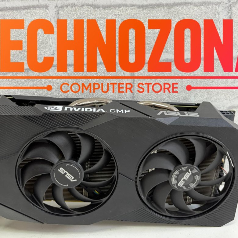 Видеокарта ASUS CMP 40HX 8GB (RTX2060 SUPER) – купить в Артеме, цена 5 ...