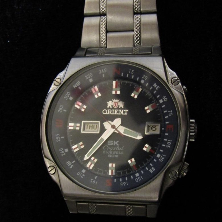 Orient automatic SK Crystal 50 m compass 21 Jewels – купить в Москве ...